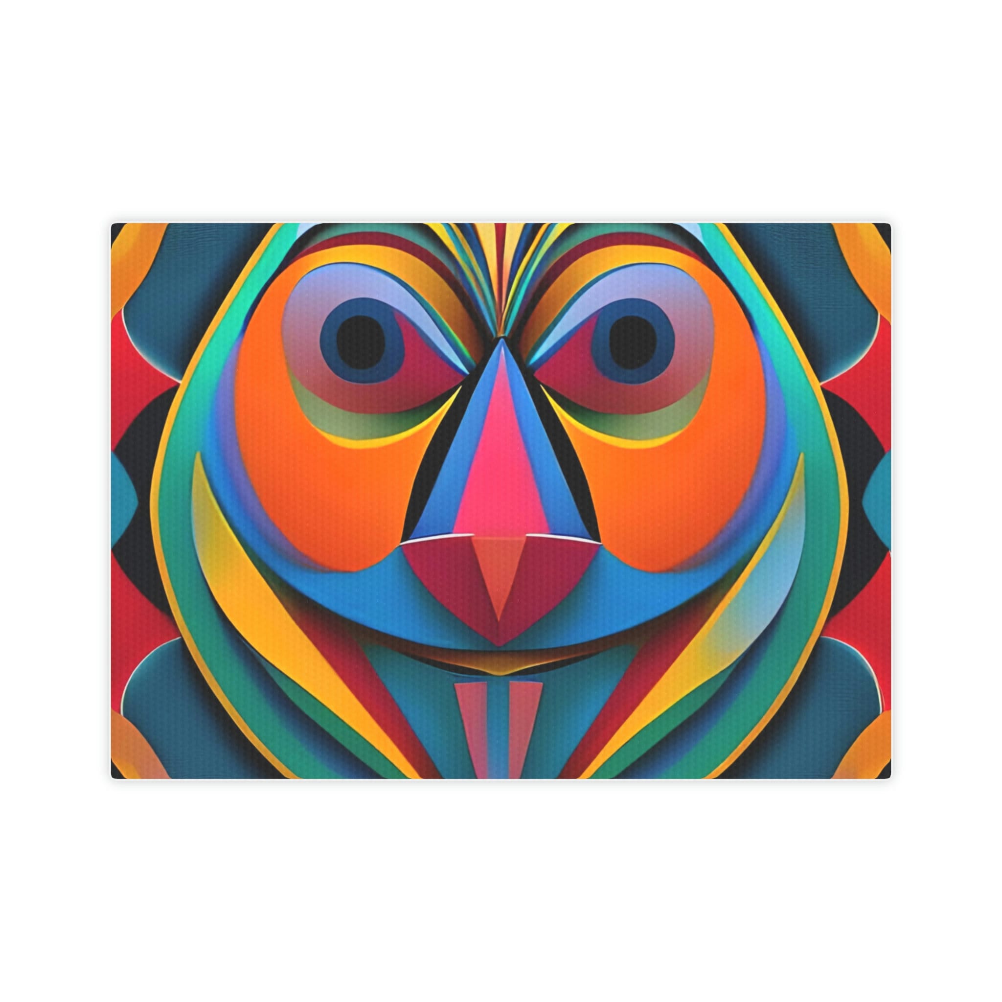 Picasso-themed Color Painting, Living Room Decor, Square Large Wall Art ...