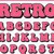 Groovy Pink Letters SVG, Retro Groovy Sublimation Text PNG Glossy, Pink ...