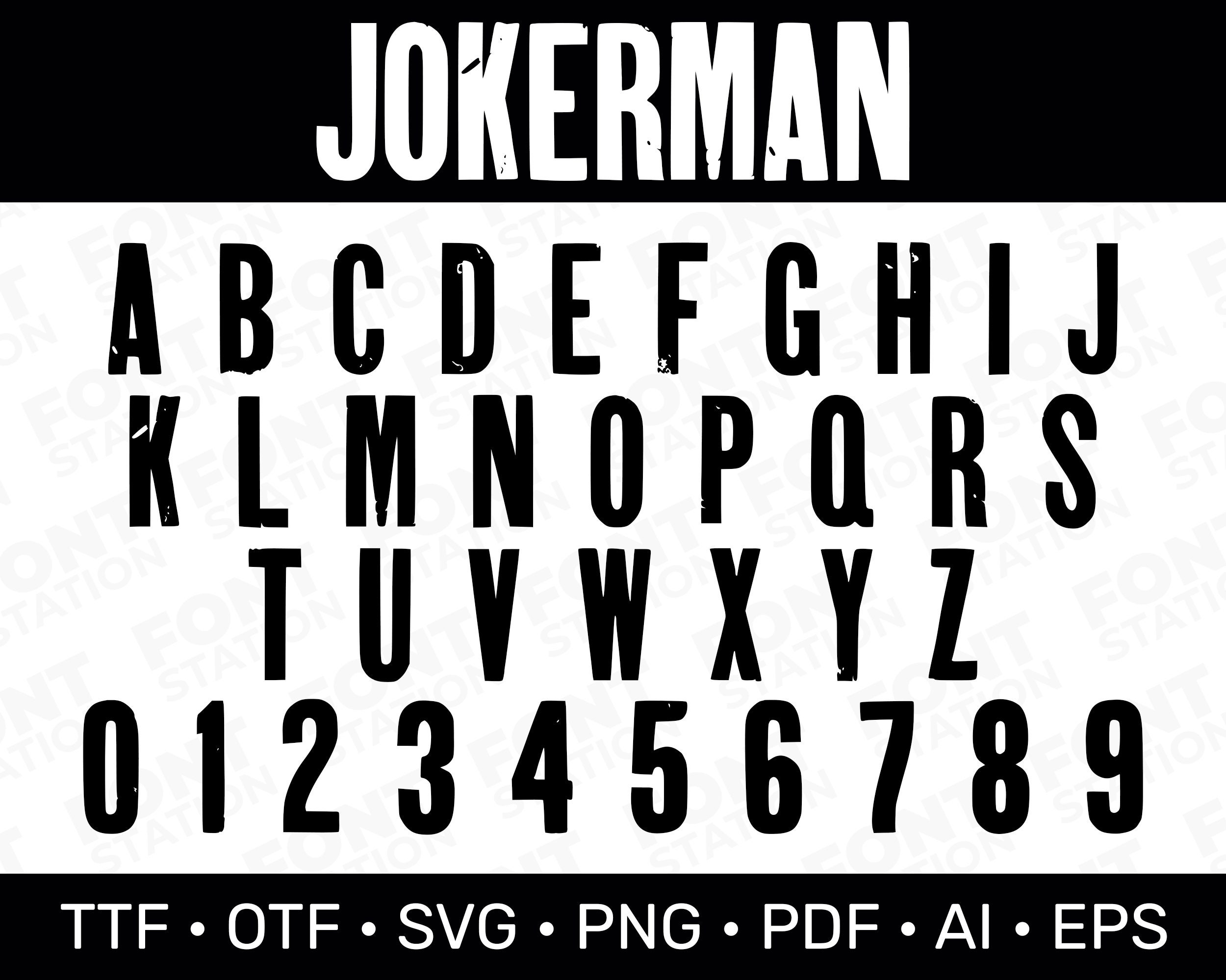 Jokerman Font
