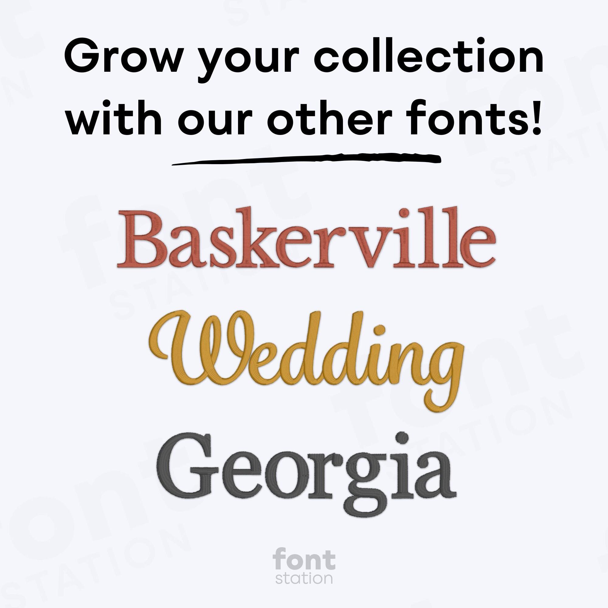 Folkloric Embroidery Font - Medieval Letters - Mystical, Magic ...
