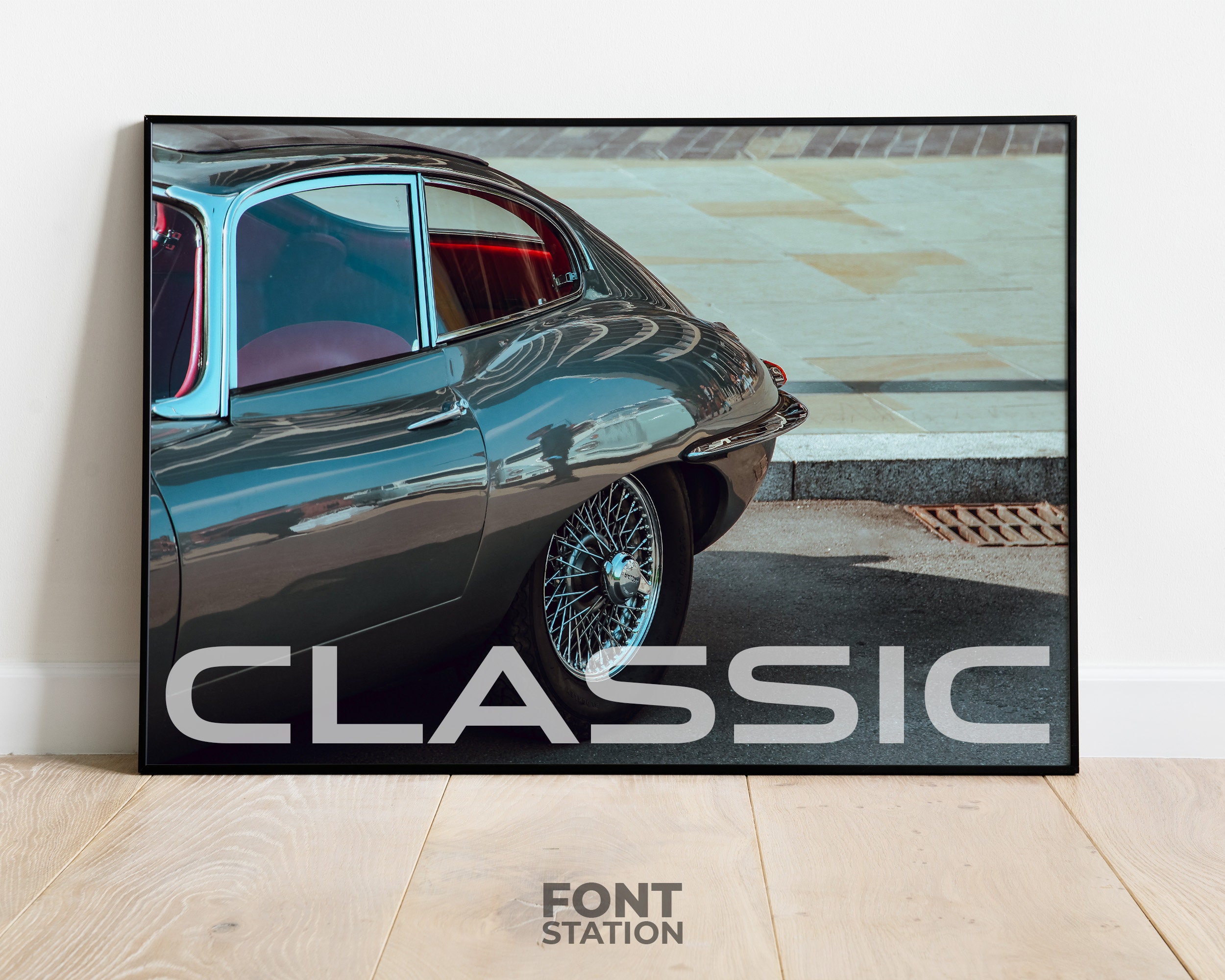 Luxury Car Font - Modern Font SVG - Cricut Silhouette Font - Classic ...