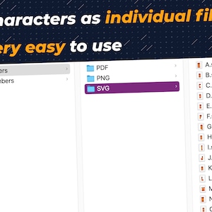 South Africa Letters SVG, PNG - South Africa Alphabet, Springboks Rugby ...