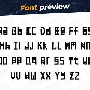 Tiki Totem Font - Hawaii Font - Cricut Silhouette Font - Beach Island ...