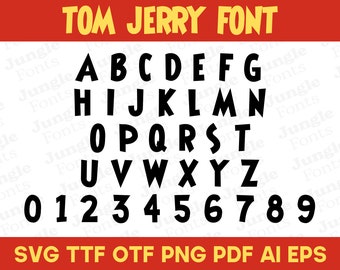 Mouse Jerry Svg - Etsy Ireland