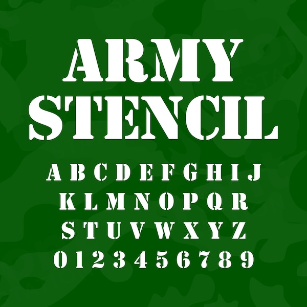 Military Alphabet - Etsy