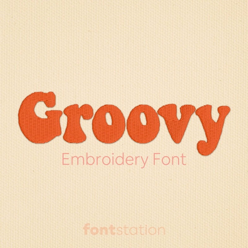 Funky Embroidery Files - Etsy