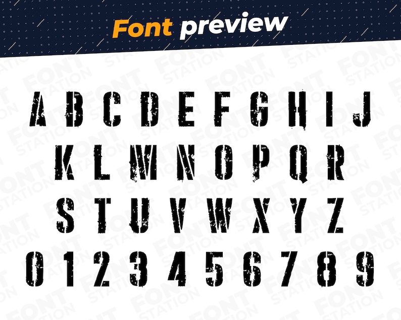 Punishment Font - Punishment SVG - Cricut Silhouette Font - Revenge ...
