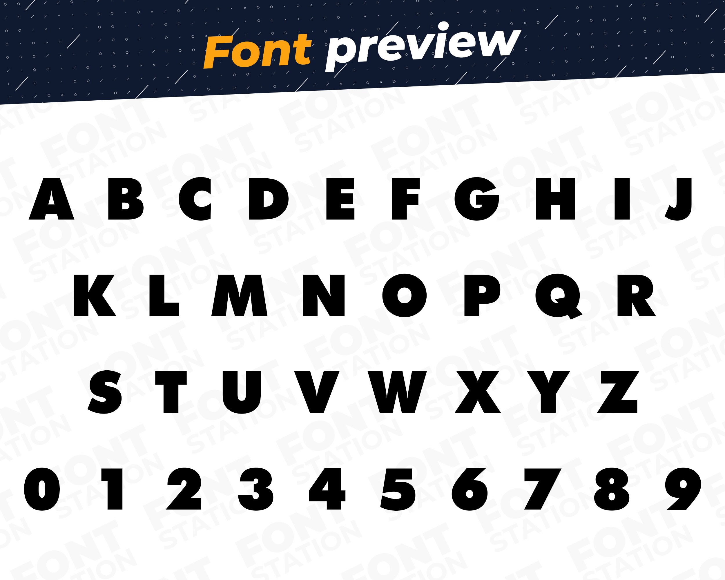 Rocket Car Font - Rocket SVG - Cricut Silhouette Font - Modern Sans ...