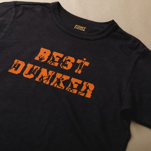 Basketball Font Basket Dunk SVG Cricut Silhouette Font Modern Letters ...