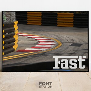 Sport Car Font Racing SVG Cricut Silhouette Font Scuderia Letters ...