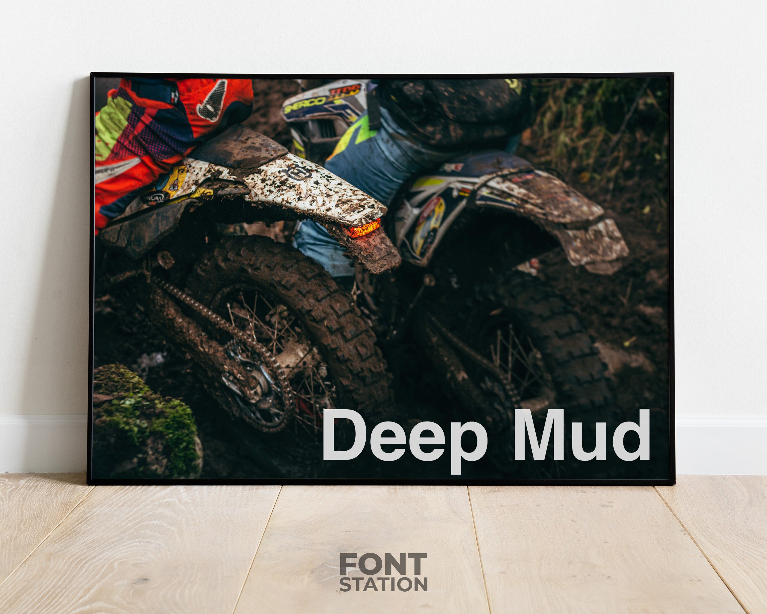 Deep Font - Deep SVG - Classic Letters, Sans Serif Alphabet - TTF OTF ...
