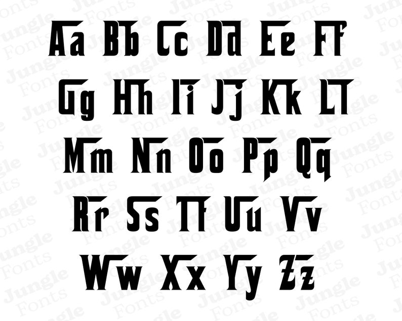 Mafia Godfather Font SVG TTF EPS Compatible With Cricut - Etsy Singapore