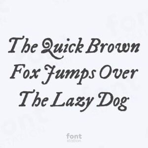 Folkloric Embroidery Font - Medieval Letters - Mystical, Magic ...