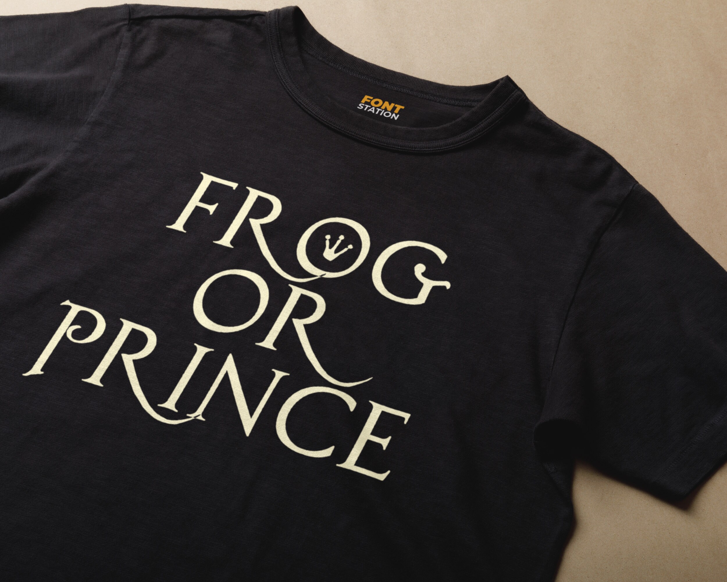 Froggy Prince Font - Frog Prince SVG - Cricut Silhouette Font ...
