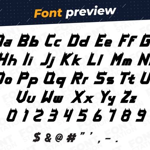 Devil Font Devil SVG Cricut Silhouette Font Hell Imp Letters, Horror ...