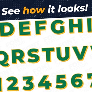 South Africa Letters SVG, PNG - South Africa Alphabet, Springboks Rugby ...