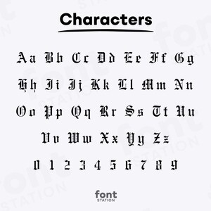 Repetition Font - Rock Music Album SVG - Cricut Silhouette Font ...