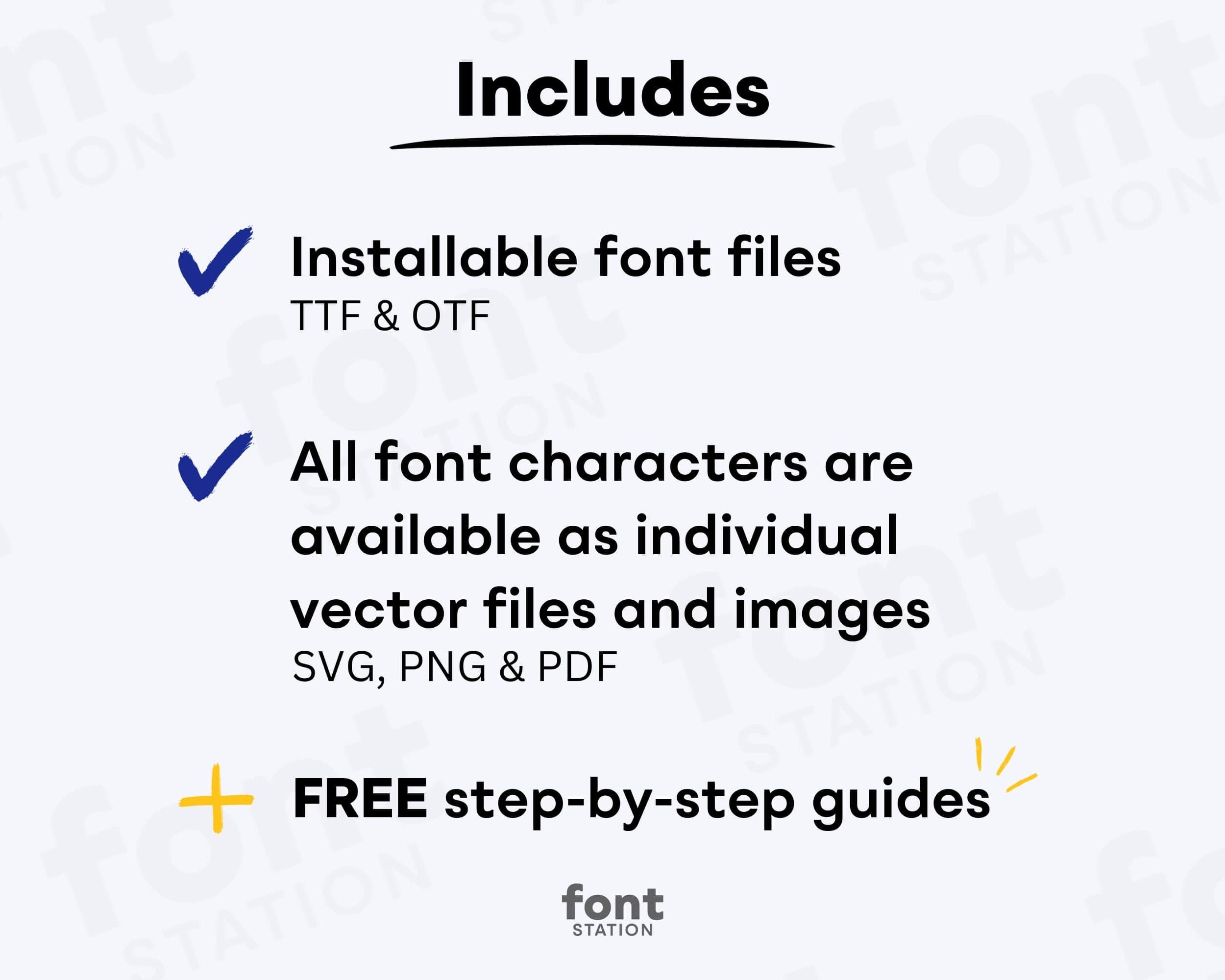 Hippie Font - Groovy Font - Retro 60s 70s Cricut Silhouette Font ...