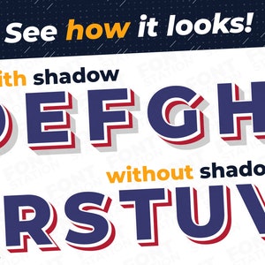 USA Letters SVG, PNG - America Alphabet, Patriotic Letters & Numbers ...