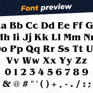 Weird Things Font - Weird Things SVG - Cricut Silhouette Font ...