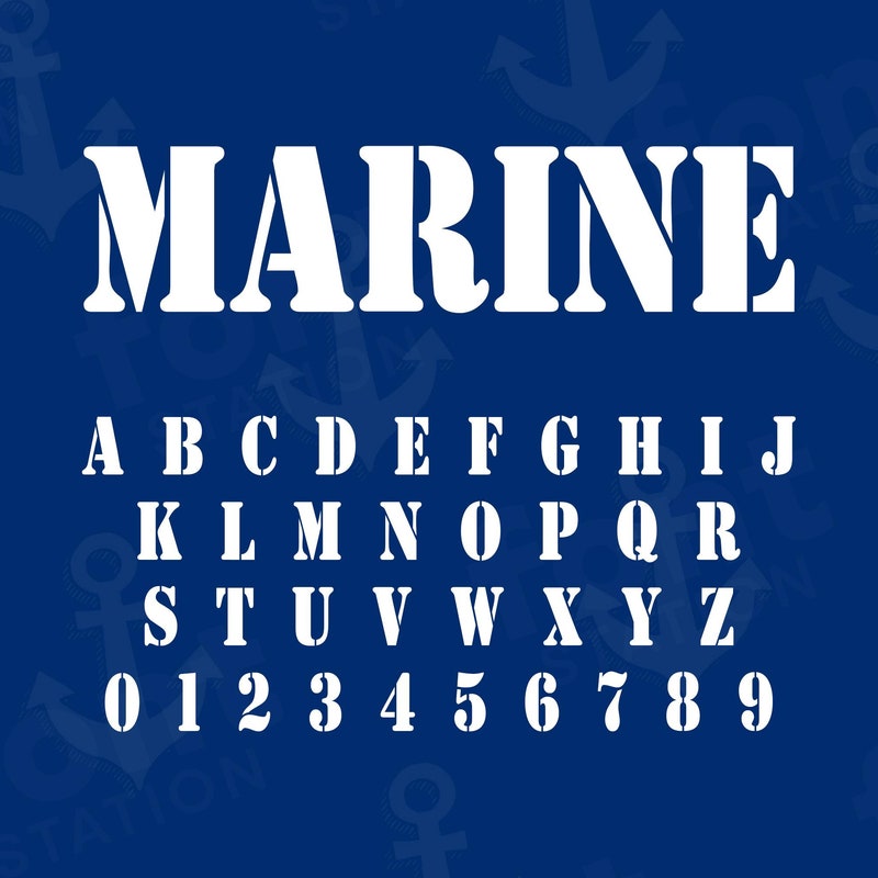Military Fonts in Canva - Etsy