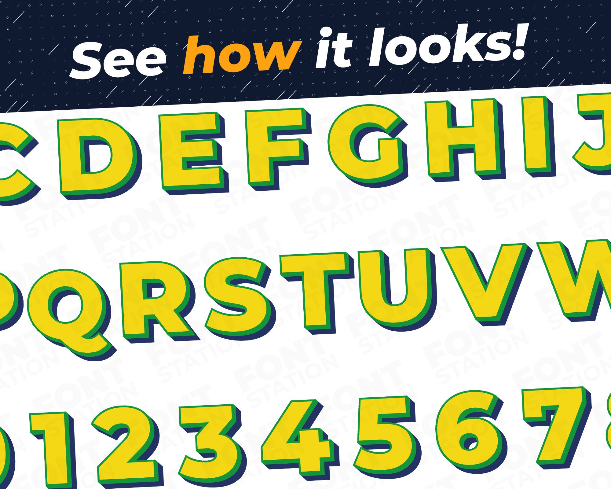 Brazil Letters SVG, PNG - Brazil Alphabet, Rio Letters & Numbers ...