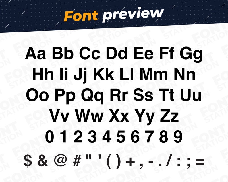 Deep Font - Deep SVG - Classic Letters, Sans Serif Alphabet - TTF OTF ...