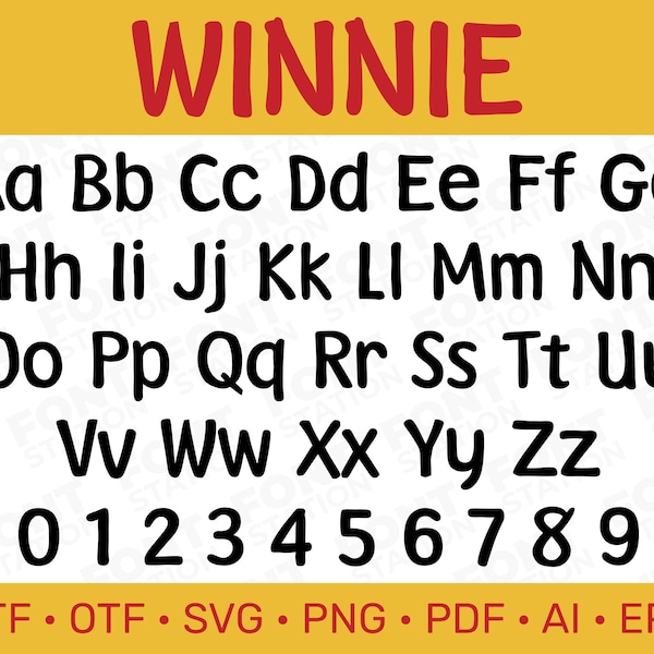 Winnie the Pooh Art - Etsy