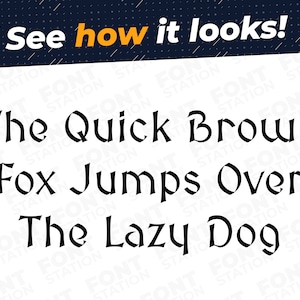 Medieval Font - Medieval SVG - Cricut Silhouette Font - Knight Letters ...