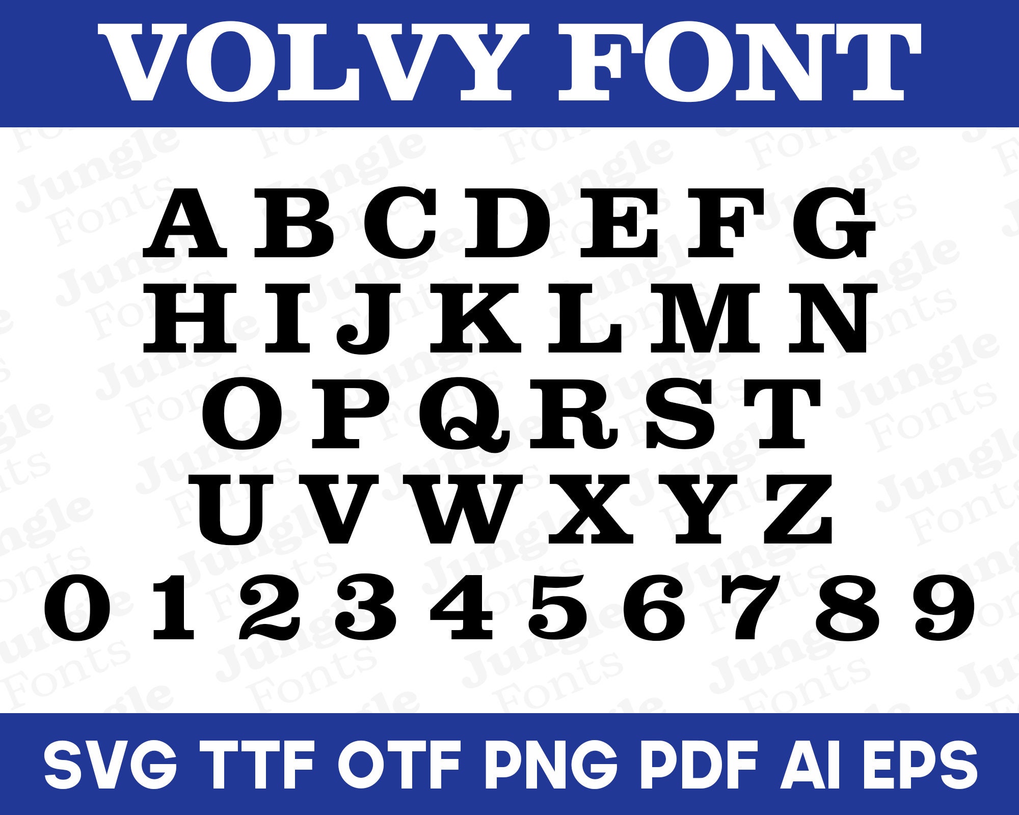 Volvo Font - Etsy Canada