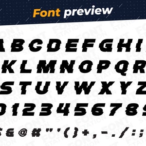 Speed Font - Speed SVG - Cricut Silhouette Font - Fast Letters, Modern ...