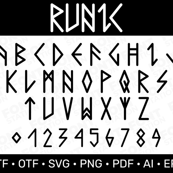 Runes - Etsy