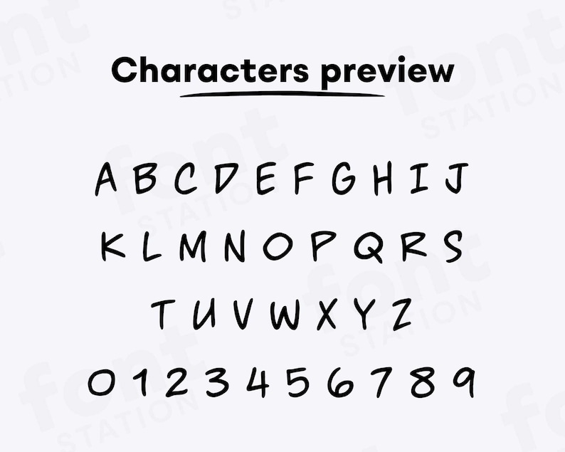 Manga Font - Anime SVG - Cricut Silhouette Font - Comic Book Letters ...
