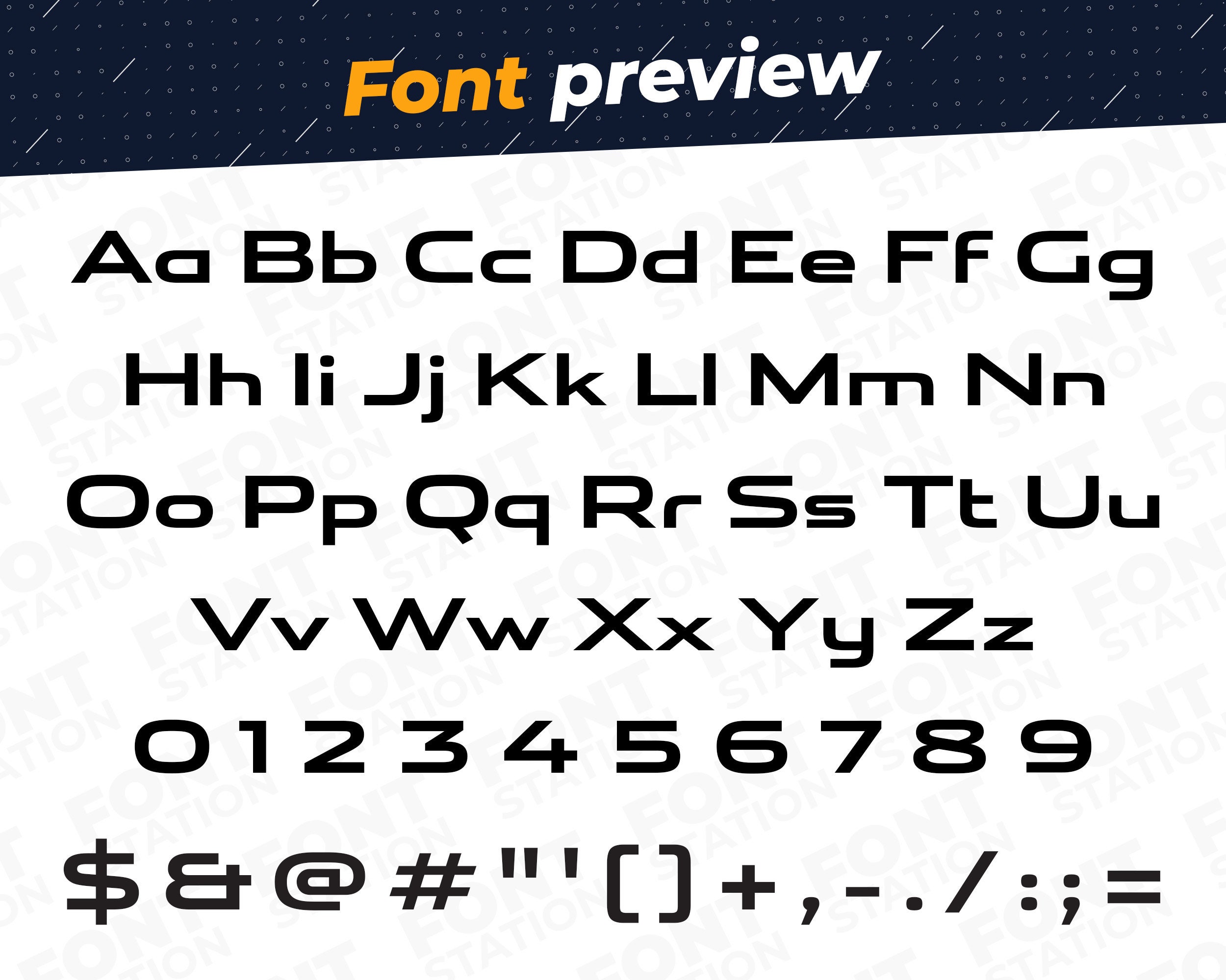 Luxury Car Font - Modern Font SVG - Cricut Silhouette Font - Classic ...
