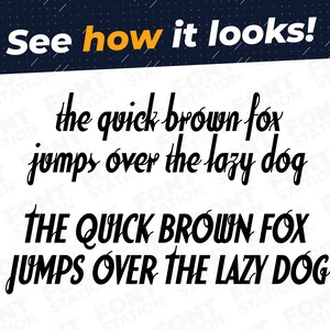 Dex Butcher Font - Butcher SVG - Cricut Silhouette Font - Psycho ...