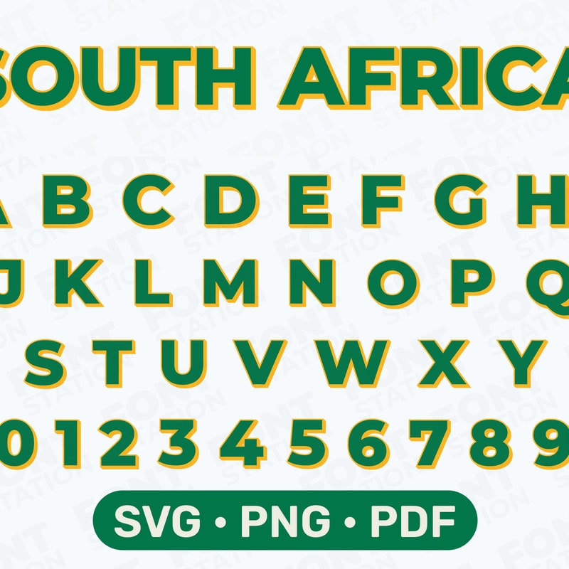 South Africa Patterns - Etsy