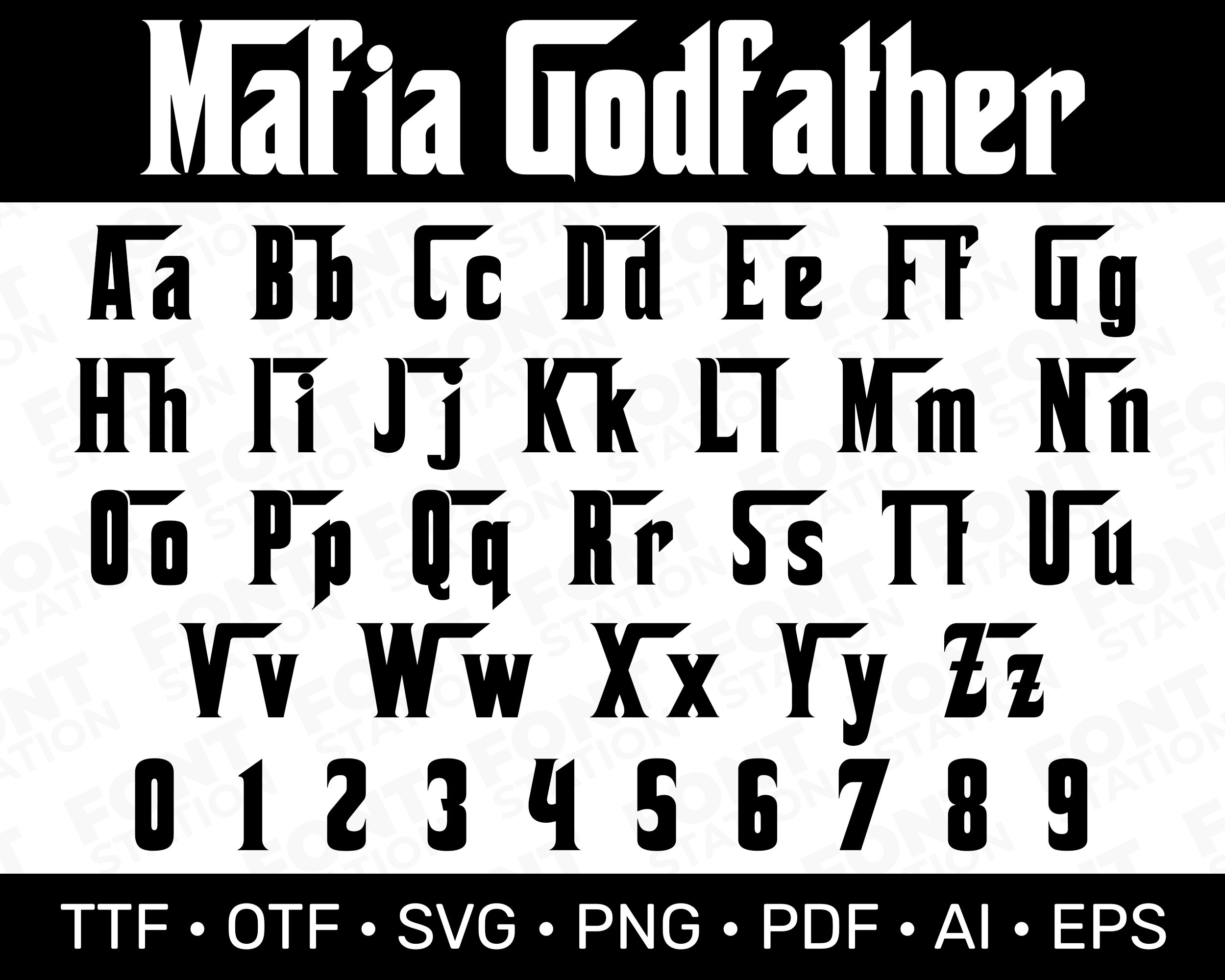Godfather Font