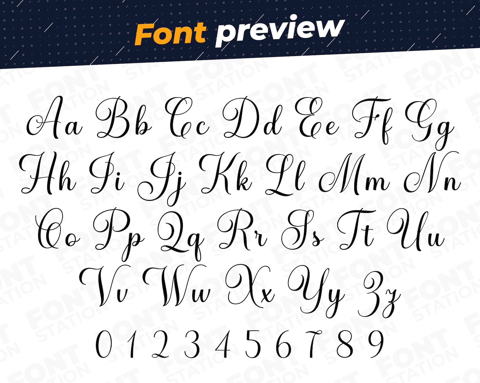 Vintage Jewelry Font - Cursive SVG - Cricut Silhouette Font - Classic ...