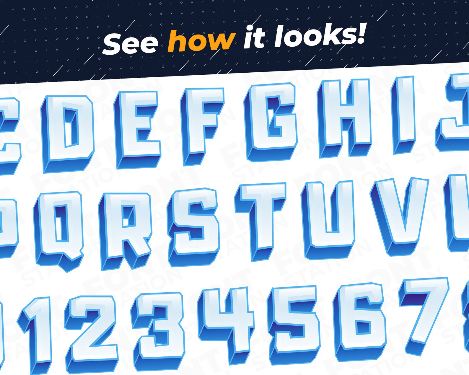 Ice Letters SVG, PNG - Iced, Snow, Winter, Cold Alphabet, Frozen ...