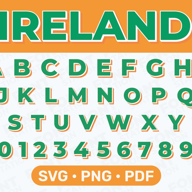 Irish Celtic Fonts for Canva - Etsy