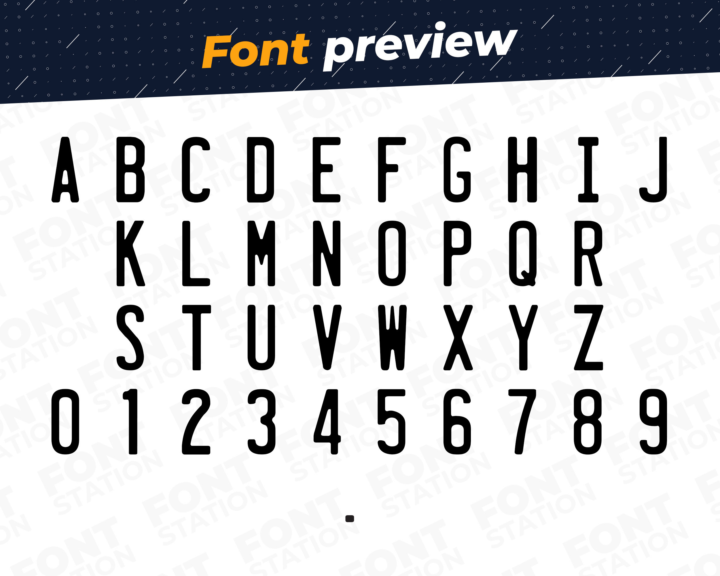 License Plate Font - License Plate SVG - US Cars Letters, Alphabet ...