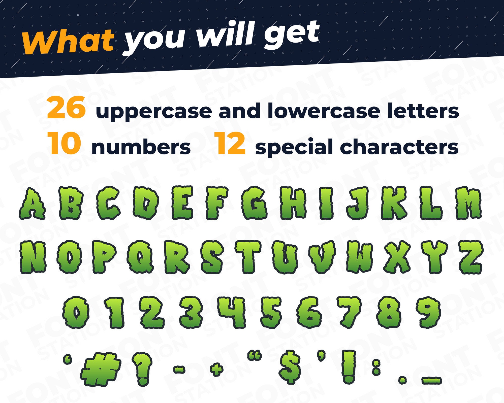 Zombie Letters SVG, PNG - Zombie Alphabet, Halloween Lettering, Doodle ...