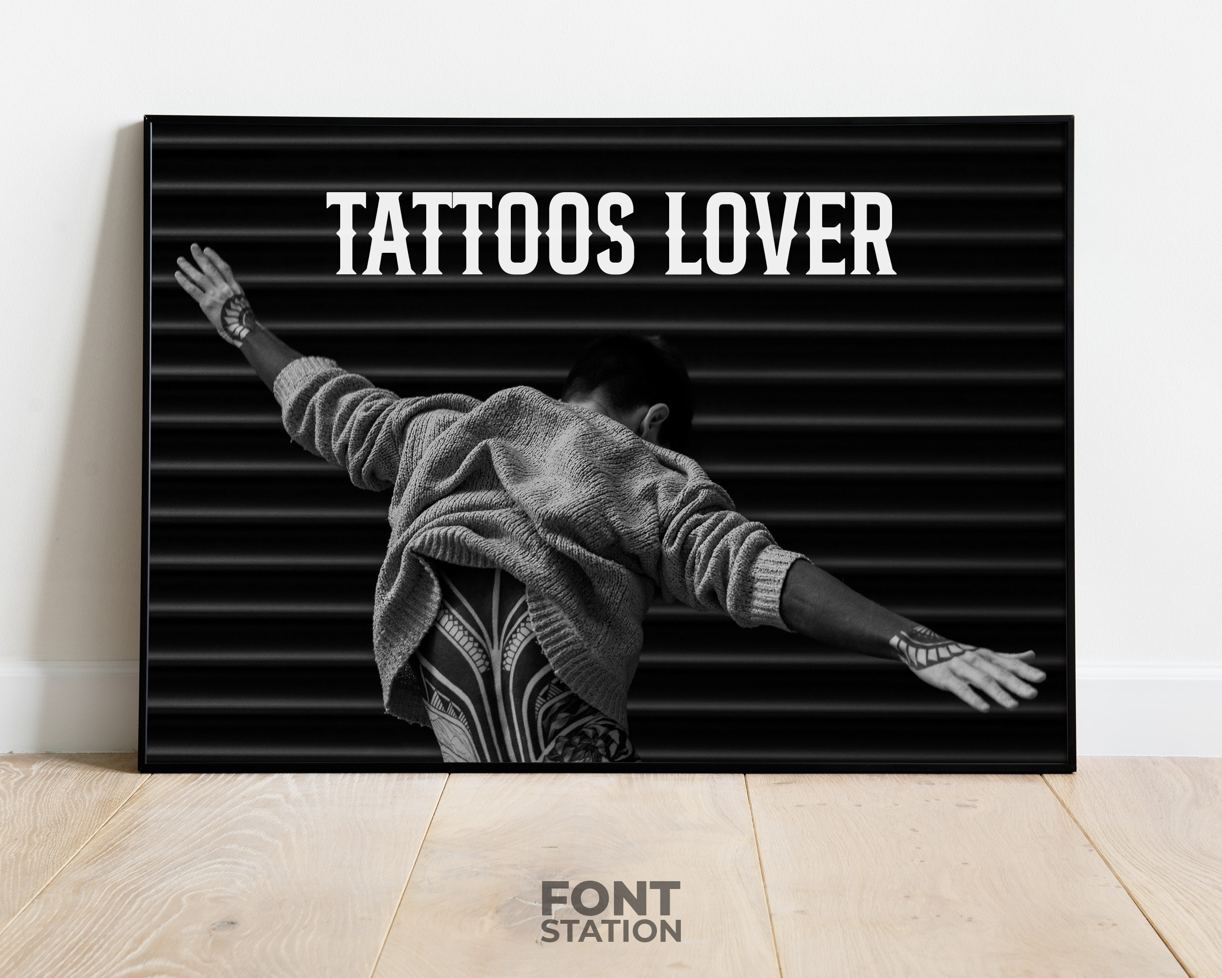Tattoo Studio Font - Tattoo SVG - Cricut Silhouette Font - Ink Letters ...