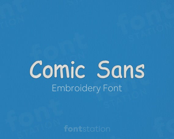Comic Sans Font Download