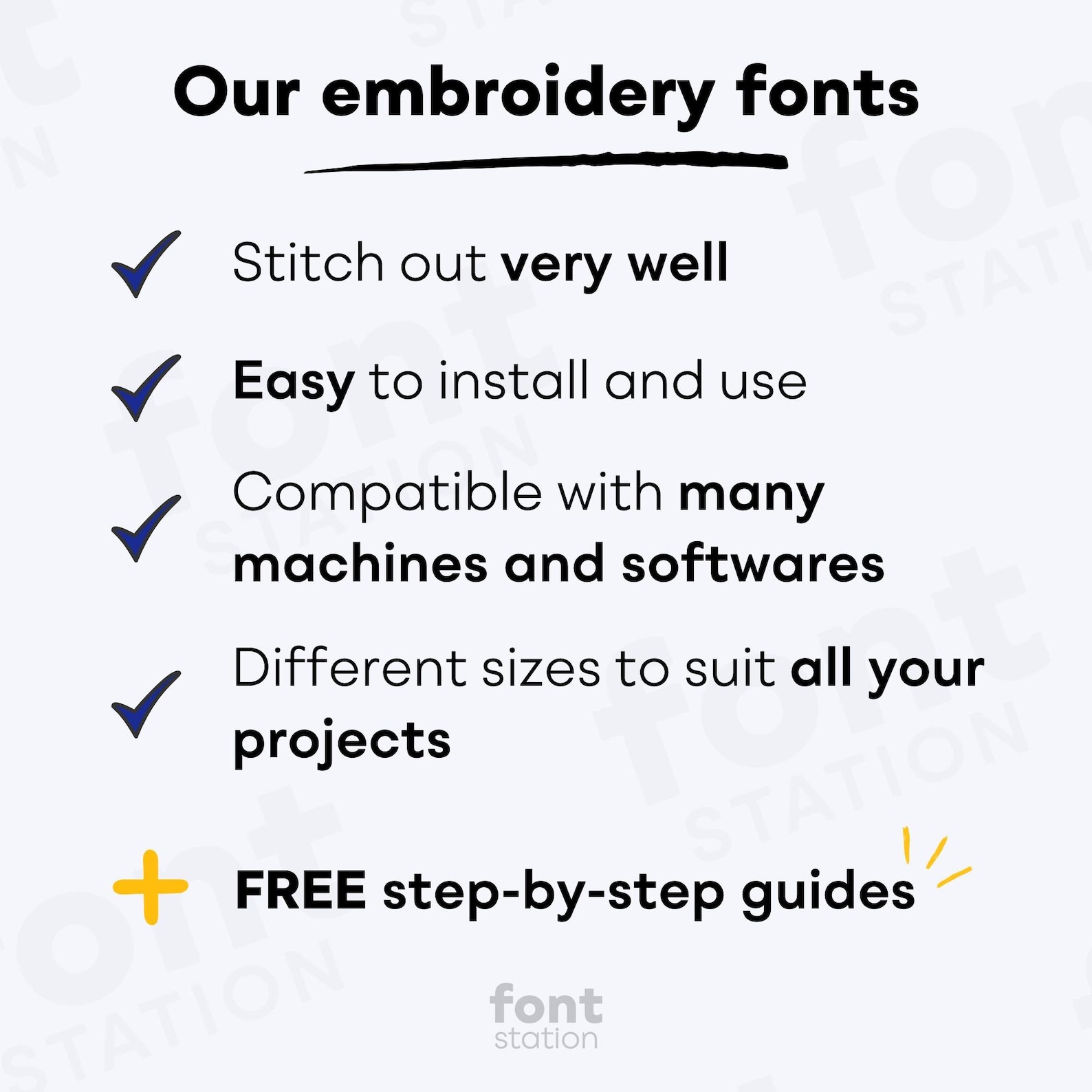 Georgia Italic Embroidery Font - Elegant & Italic Serif Letters ...