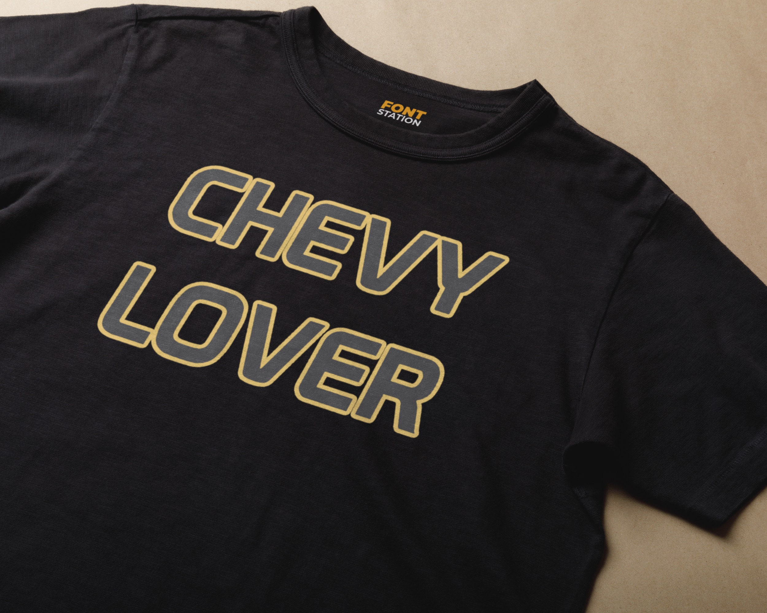 Chevy Font - Chevy SVG - Modern Car Letters, Alphabet - TTF OTF Files ...