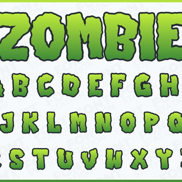 Zombie Apocalypse - Etsy