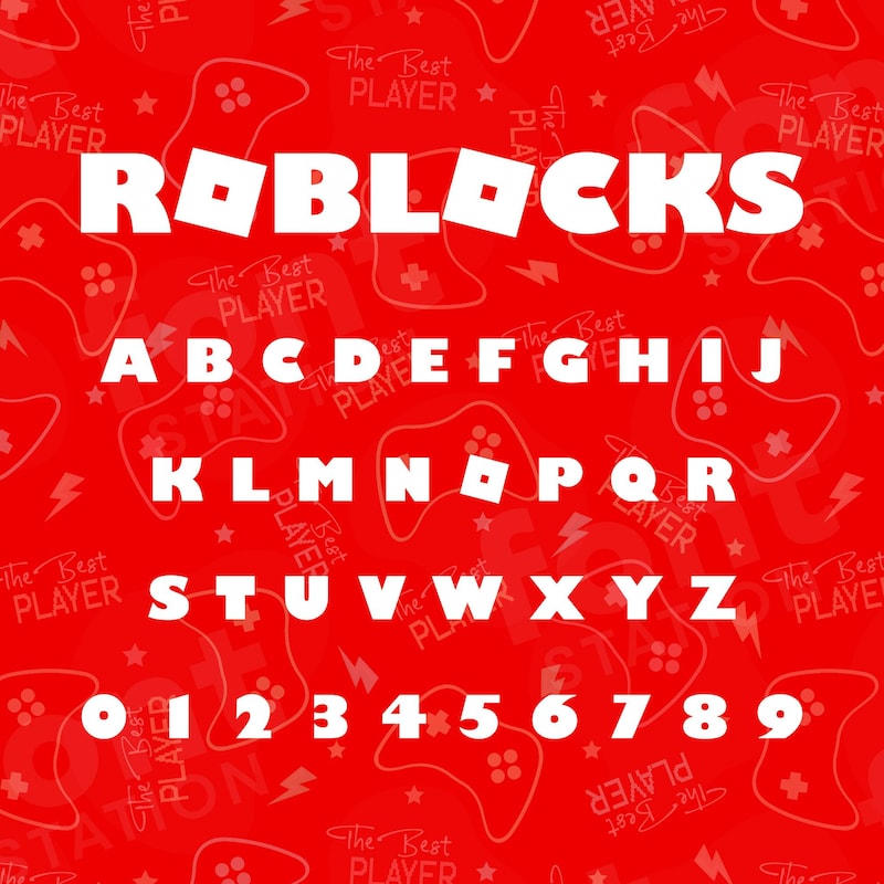 Roblox Clip Art - Etsy