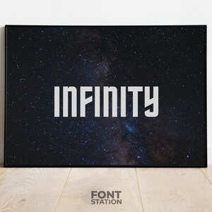 Star Font - Star SVG - Galaxy Sci Fi Letters, Modern Space Alphabet ...