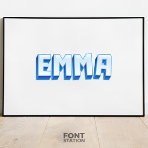 Ice Letters SVG, PNG - Iced, Snow, Winter, Cold Alphabet, Frozen ...